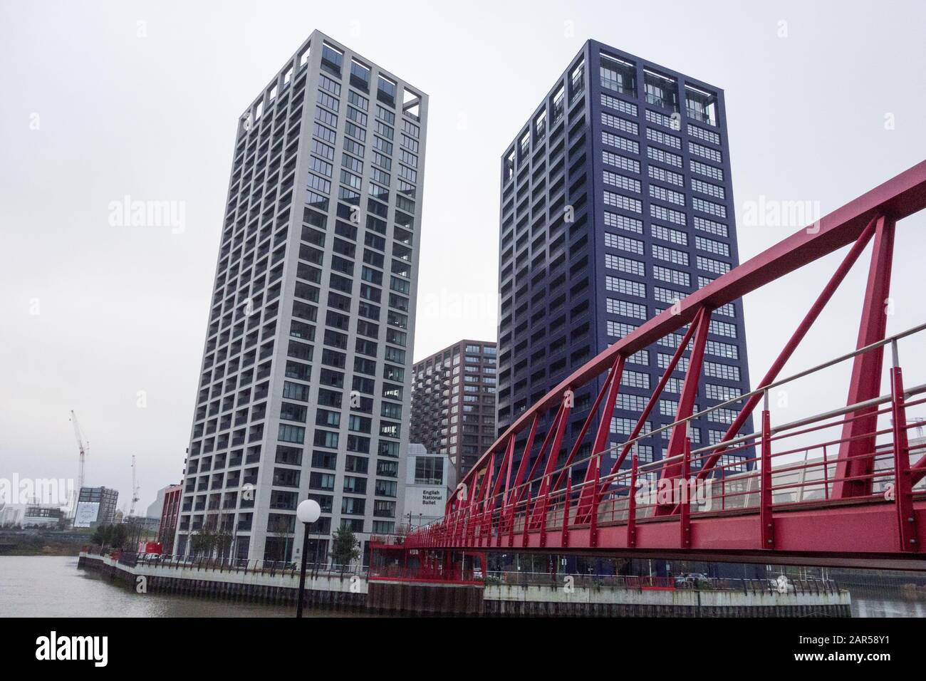 London City Island by EcoWorld Ballymore, Leamouth Peninsula, Poplar ...