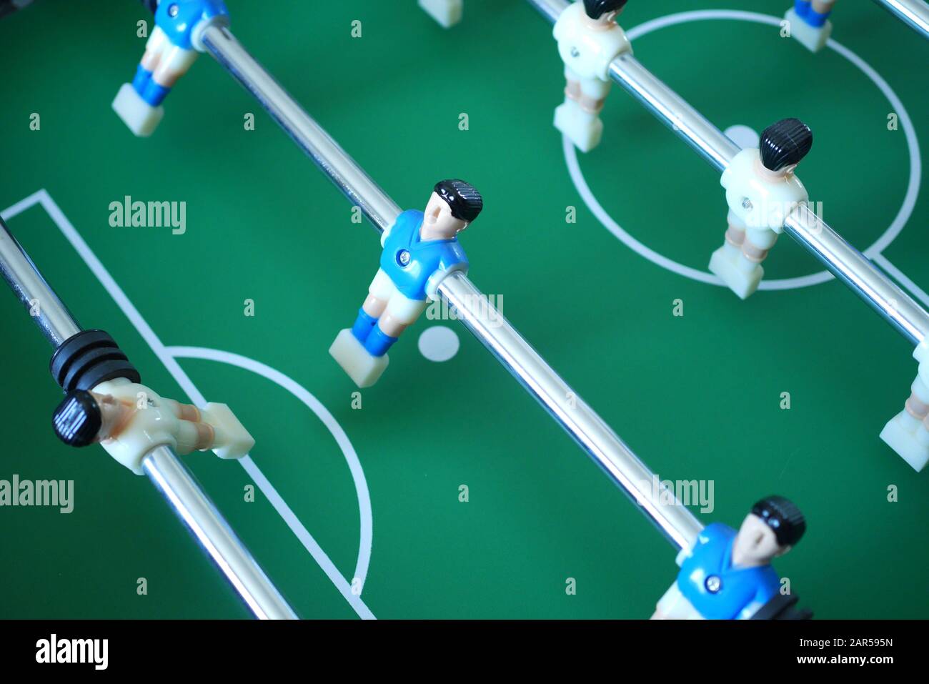 Foosball table hi-res stock photography and images - Alamy