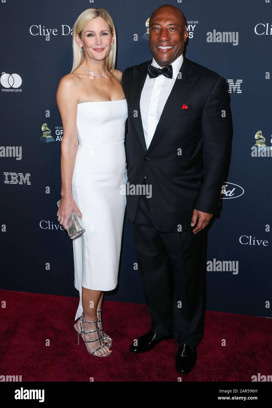 Byron allen jennifer lucas hi-res stock photography and images - Alamy