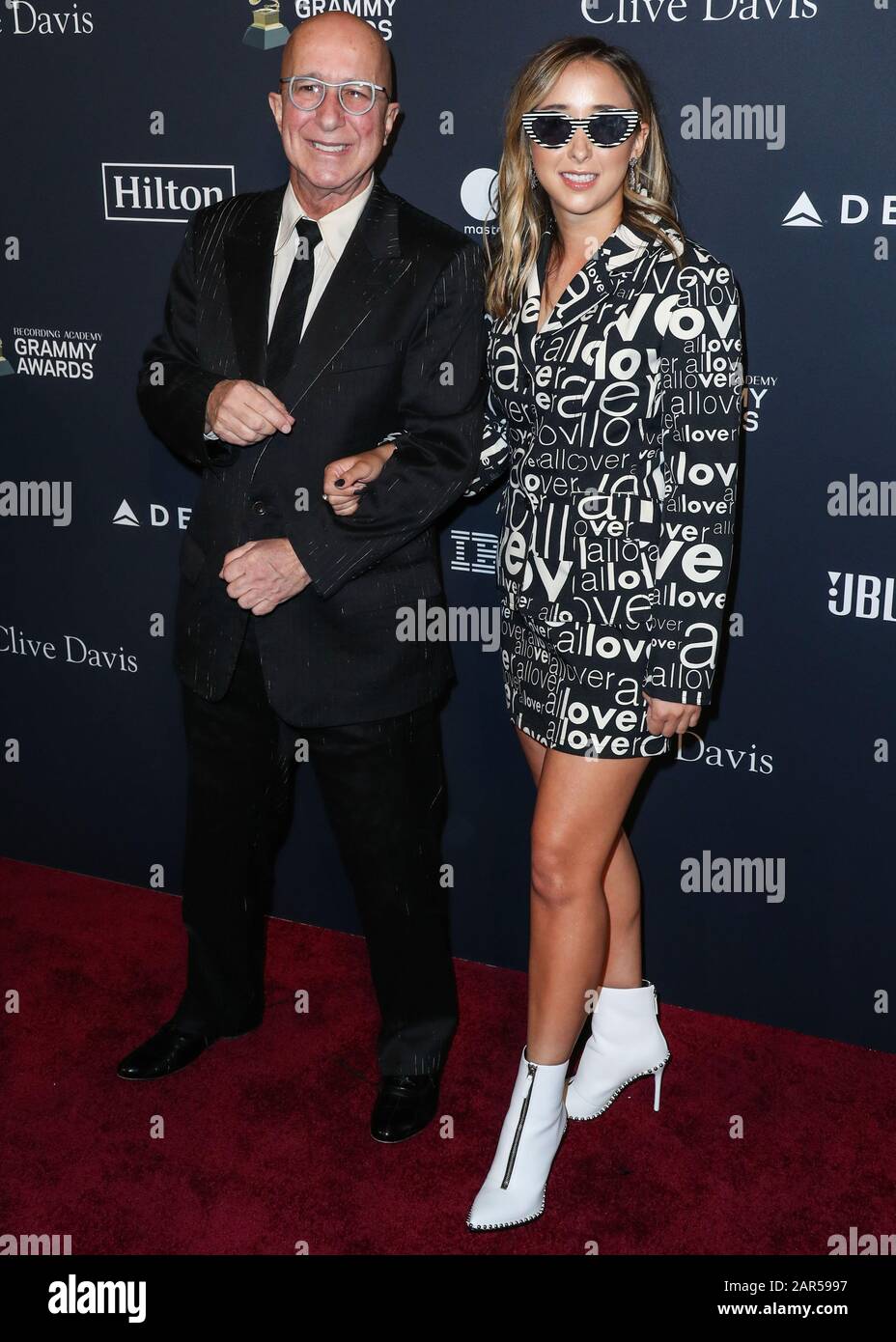 Paul shaffer and victoria lily shaffer hi-res stock photography and ...