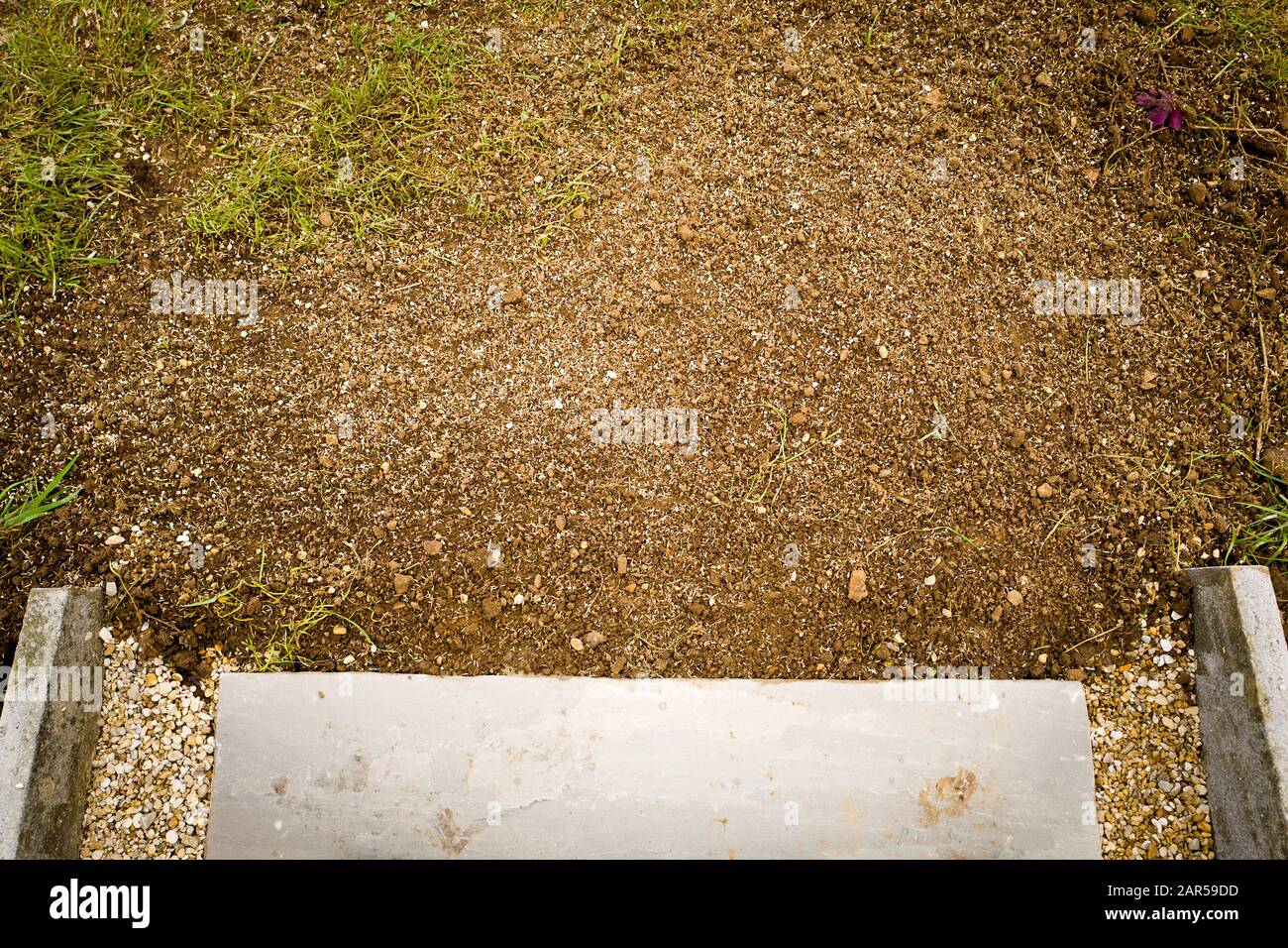Seed raked in hi-res stock photography and images - Alamy