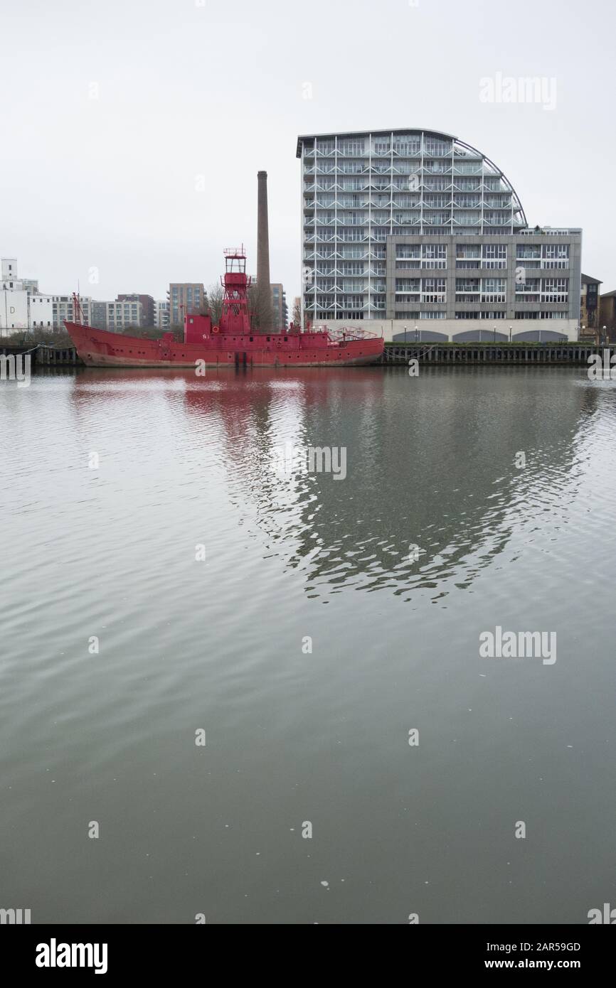 Trinity house lightship 93 hi-res stock photography and images - Alamy