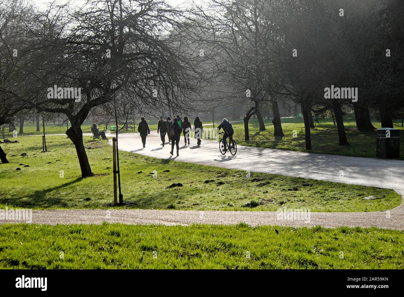 Cycling cyclist bike hi-res stock photography and images - Alamy
