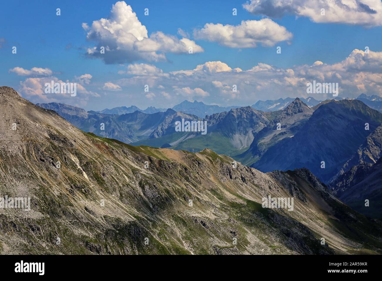 Graubunden tourism hi-res stock photography and images - Alamy