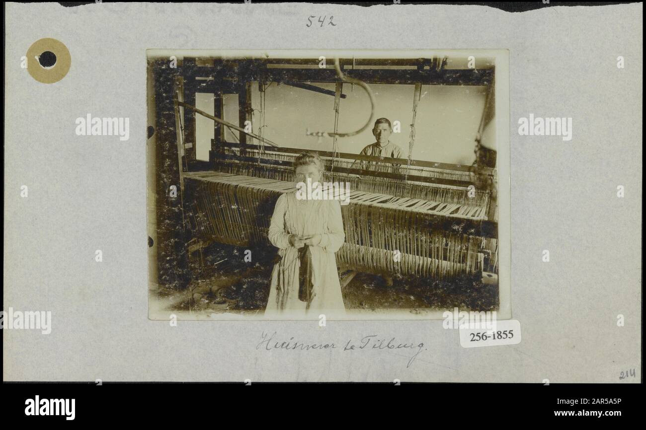 Textile industry tilburg hi-res stock photography and images - Alamy