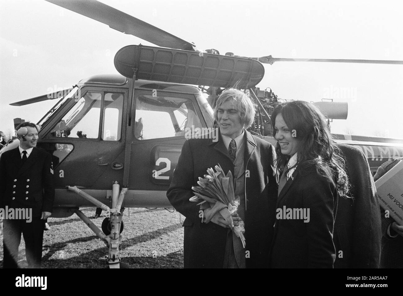 Huling Ard Schenk in Anna Paulowna; Schenk in the public (also banner ...