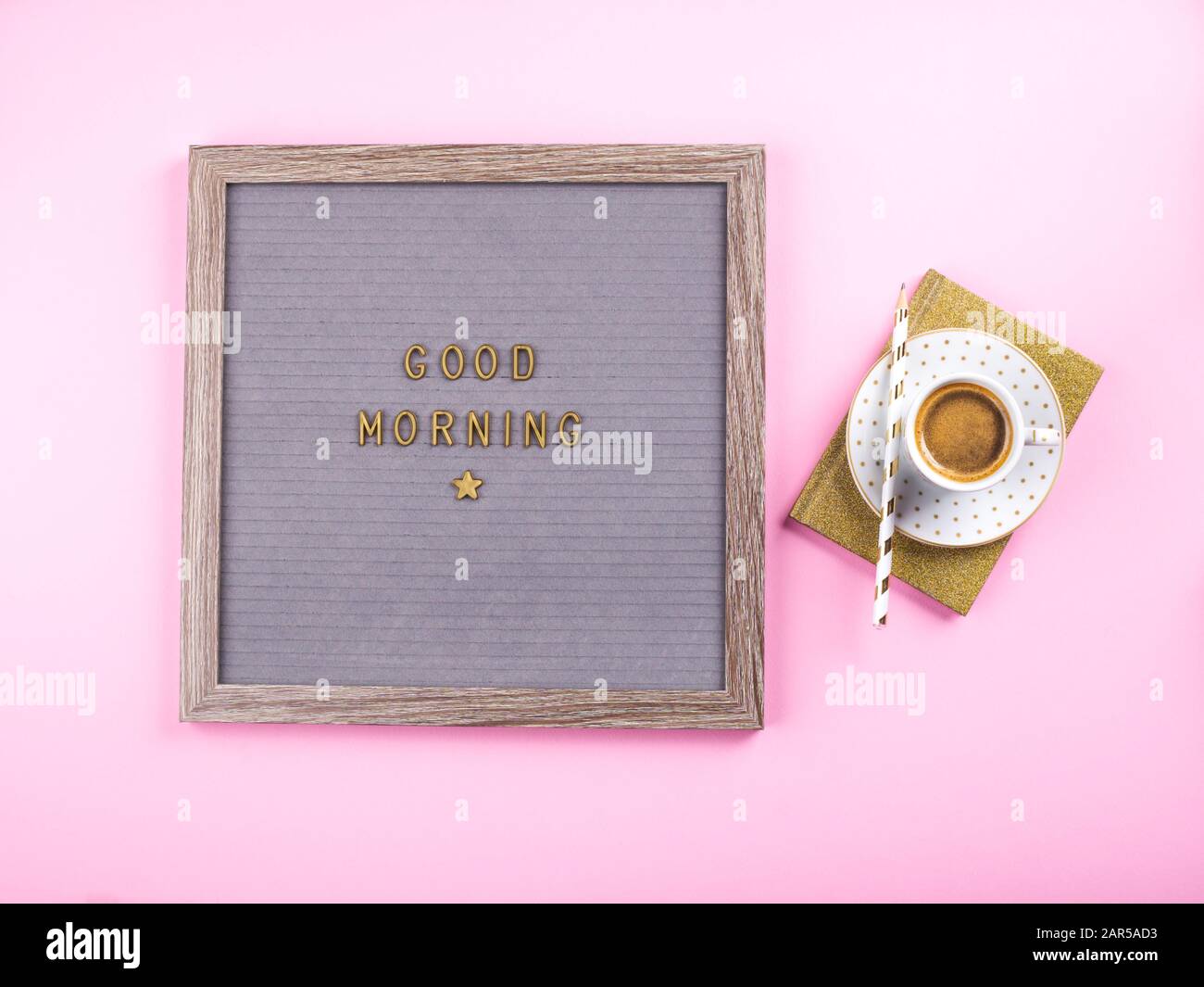 Wishing good morning hi-res stock photography and images - Alamy