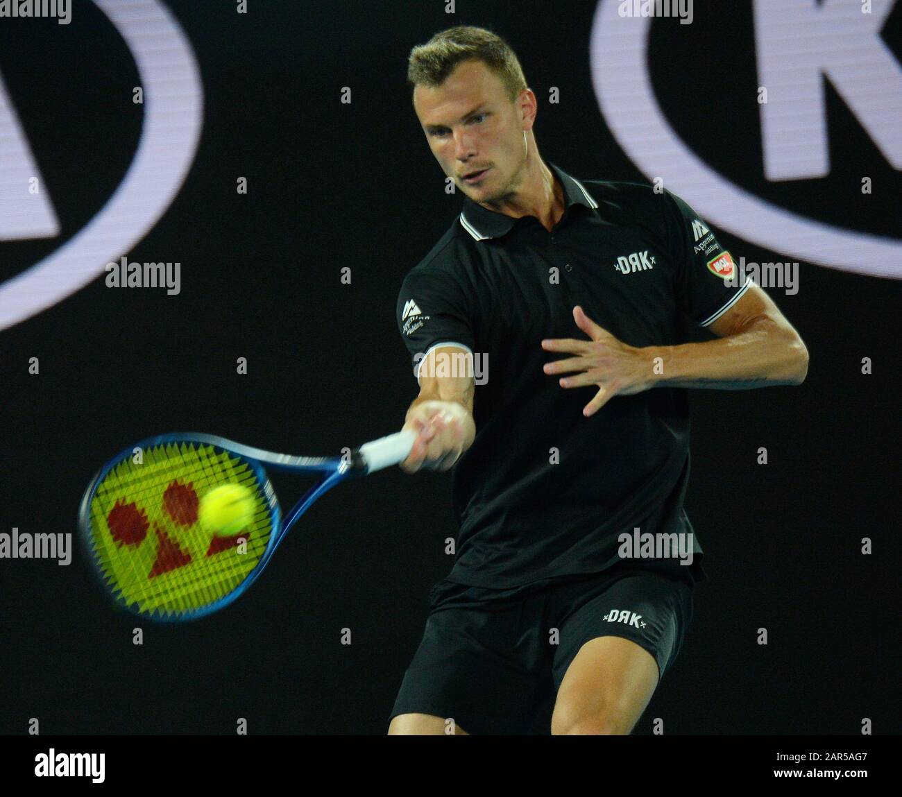 Marton fucsovics hi-res stock photography and images - Alamy