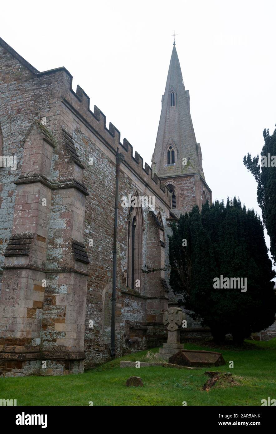 St. Peter`s Church, Walgrave, Northamptonshire, England, UK Stock Photo ...