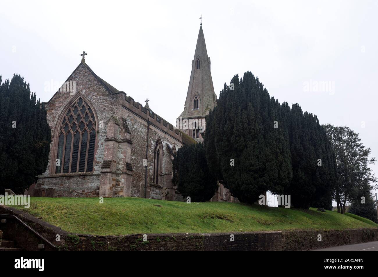 St. Peter`s Church, Walgrave, Northamptonshire, England, UK Stock Photo ...