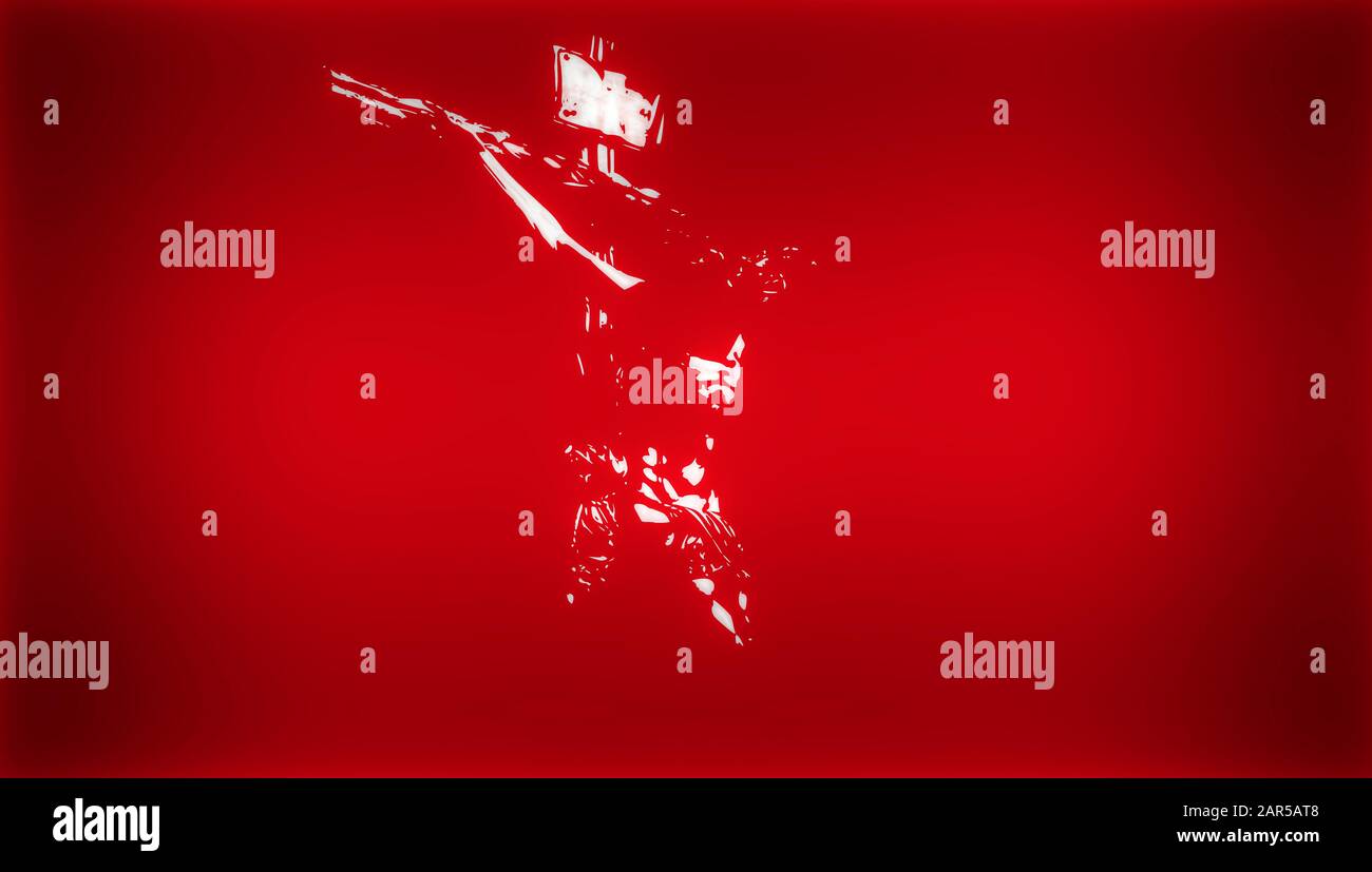 blood red background for Jesus Christ on the cross Stock Photo - Alamy