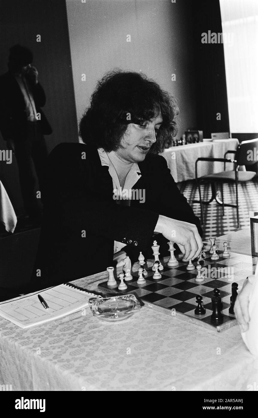 Ibm chess tournament amsterdam hi-res stock photography and images - Alamy