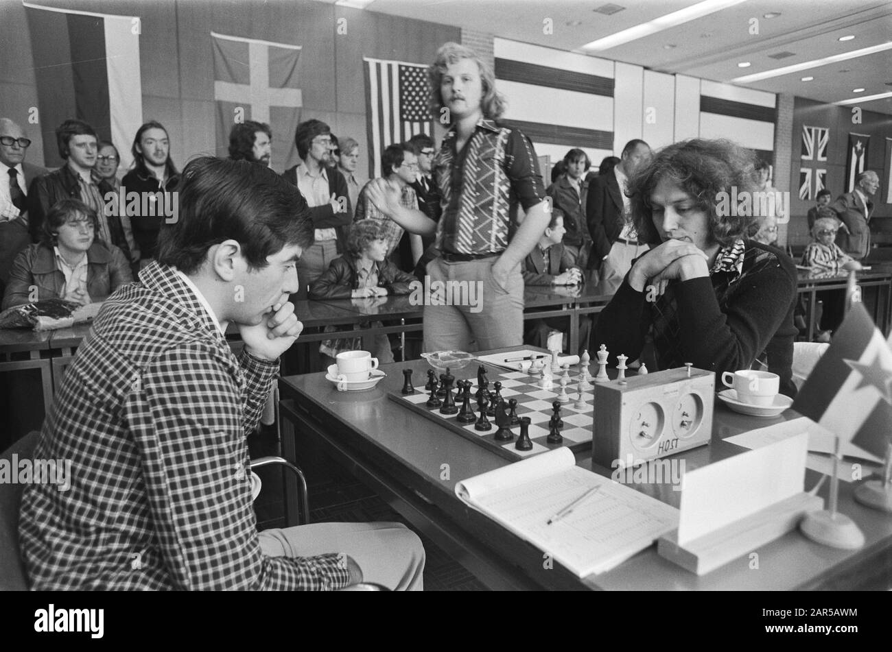 World chess championship 1978 hi-res stock photography and images - Alamy