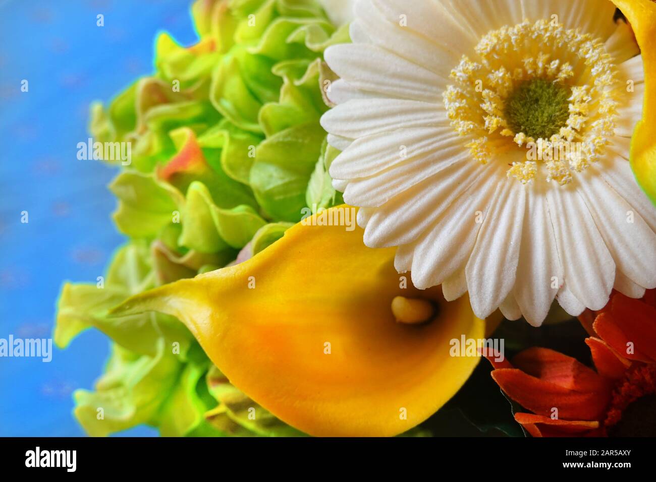 A bouquet of flower is one ways of conveying love, friendship ...