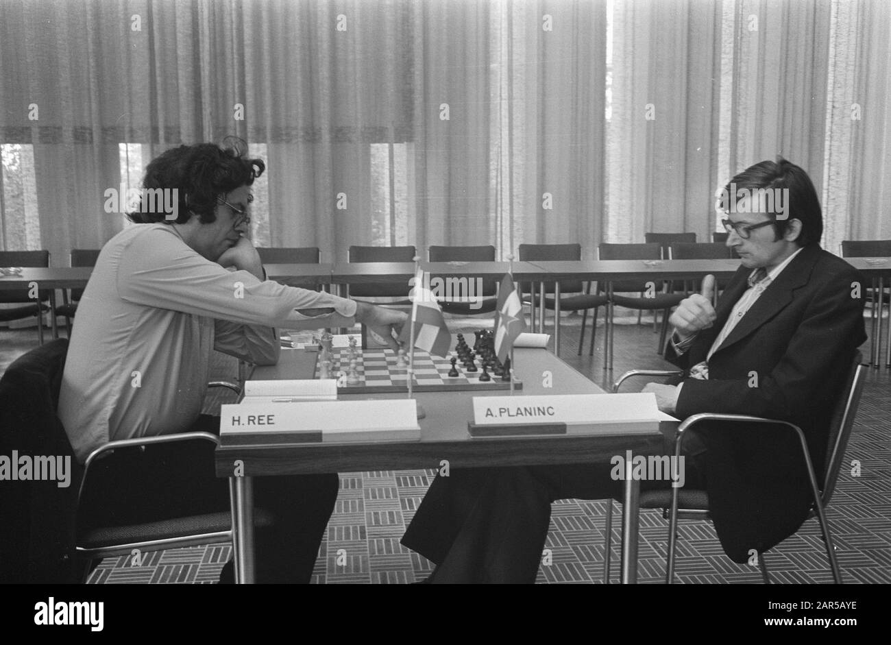 Ibm chess tournament 13th round hi-res stock photography and images - Alamy