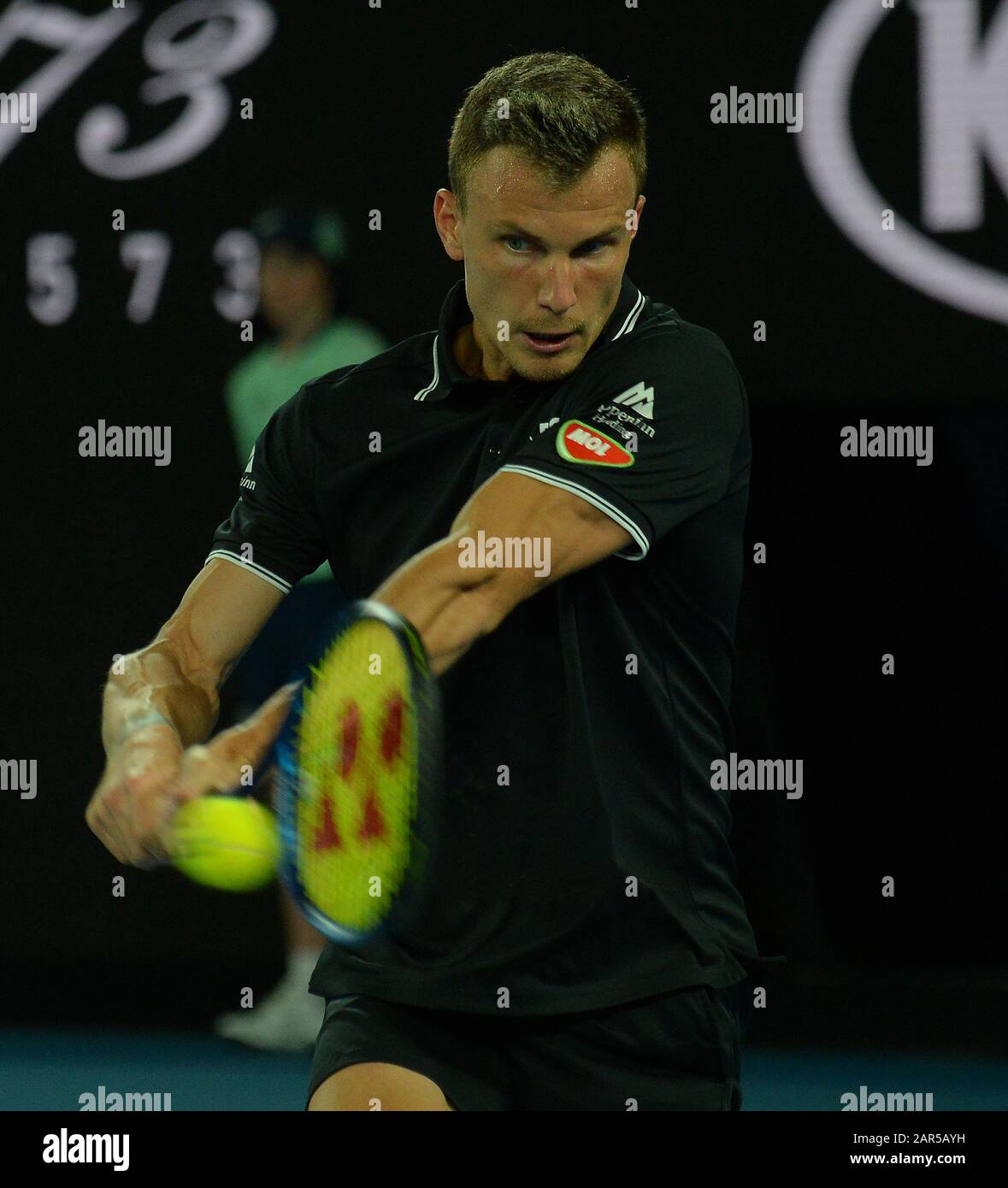 Marton fucsovics hi-res stock photography and images - Alamy