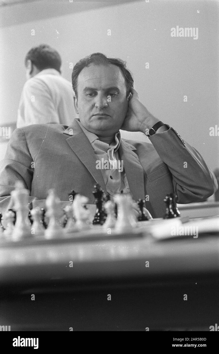 Ivkov Black and White Stock Photos & Images - Alamy