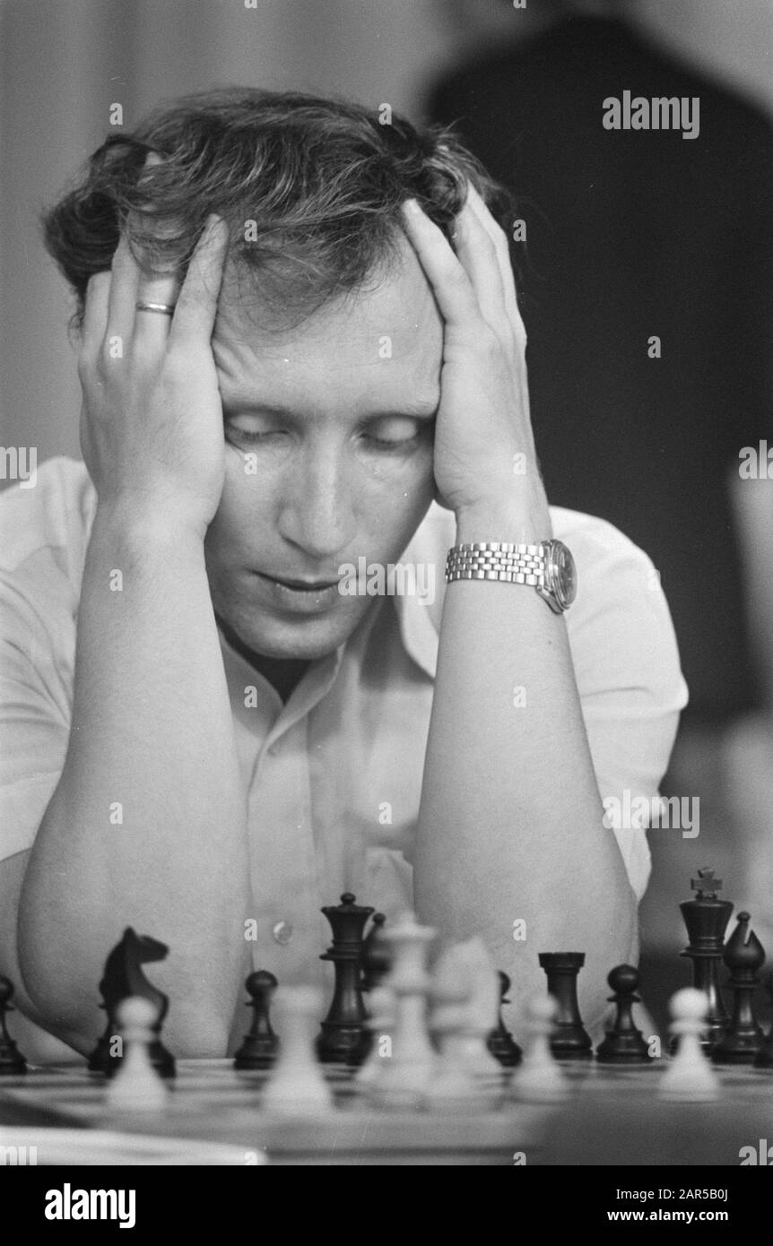 IBM Chess Tournament 9th round, nr. 30, 31 Tukmakov, Date: July 26 ...