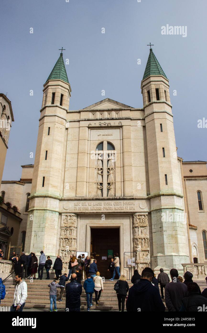 Roccaporena hi-res stock photography and images - Alamy