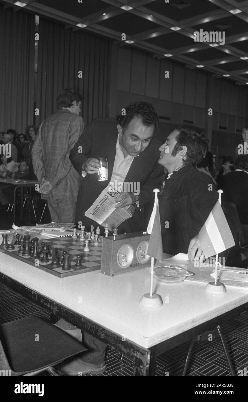 Tigran petrosian hi-res stock photography and images - Alamy