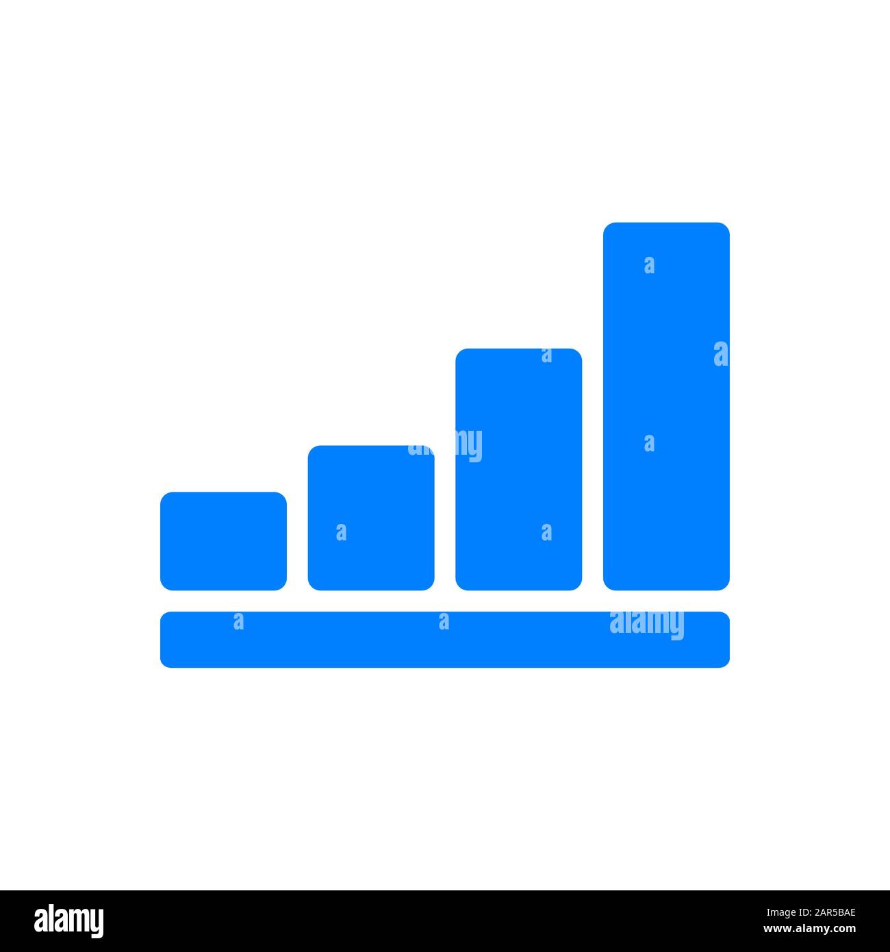 Bar chart and background Stock Photo - Alamy