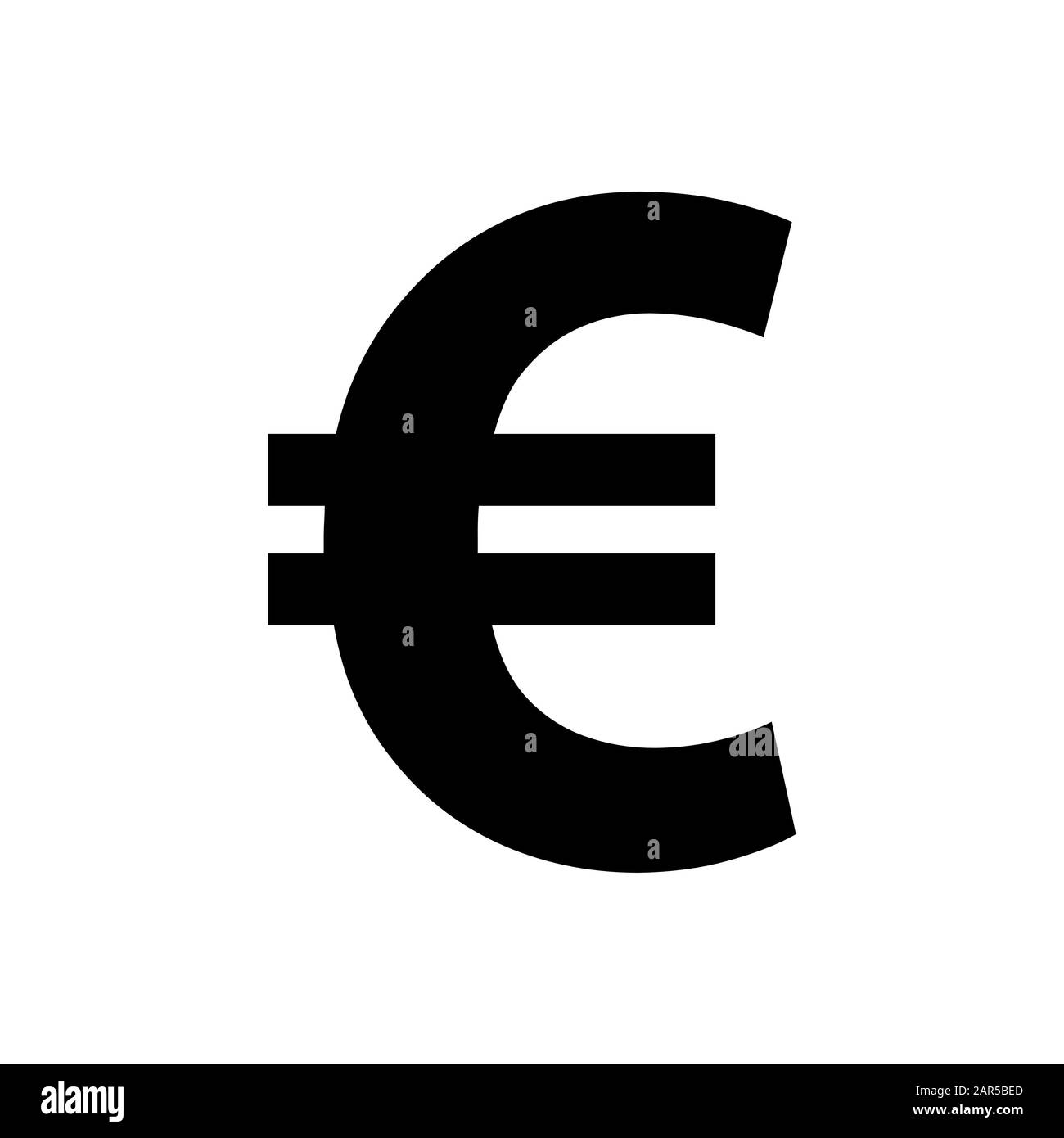 White euro currency symbol Black and White Stock Photos & Images - Alamy