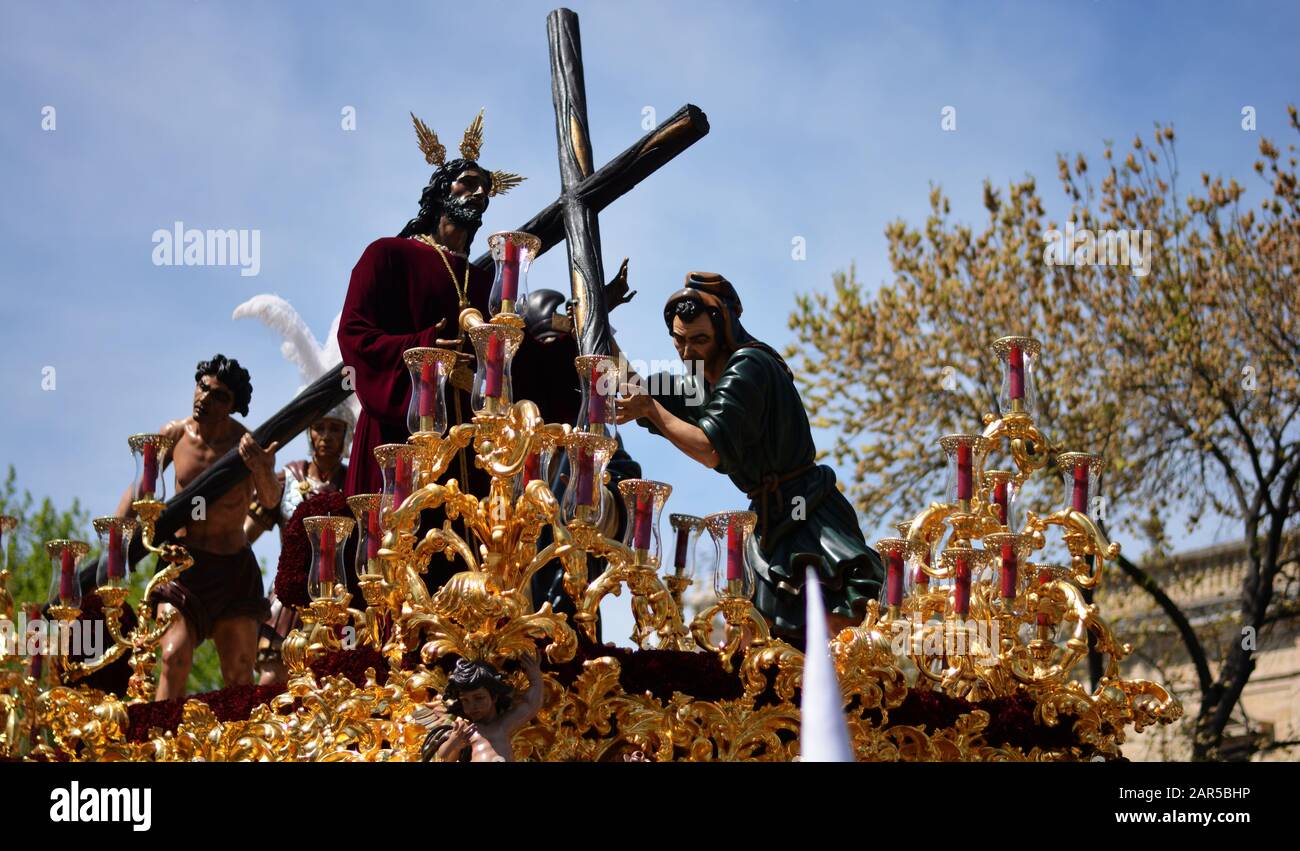 Jesus christ carriage hi-res stock photography and images - Alamy
