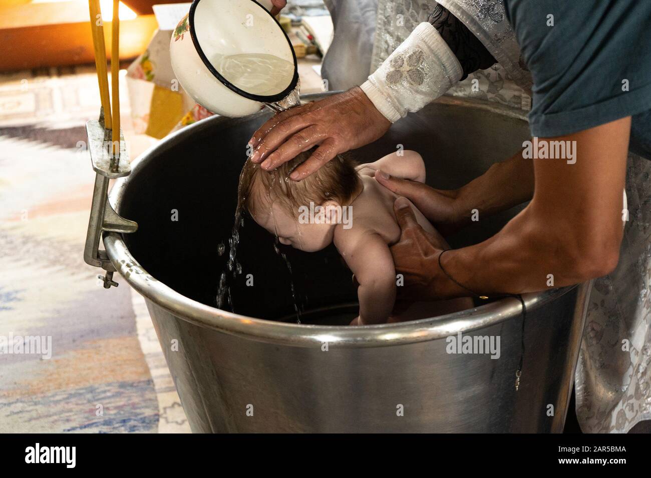 Christian Baptism Baby