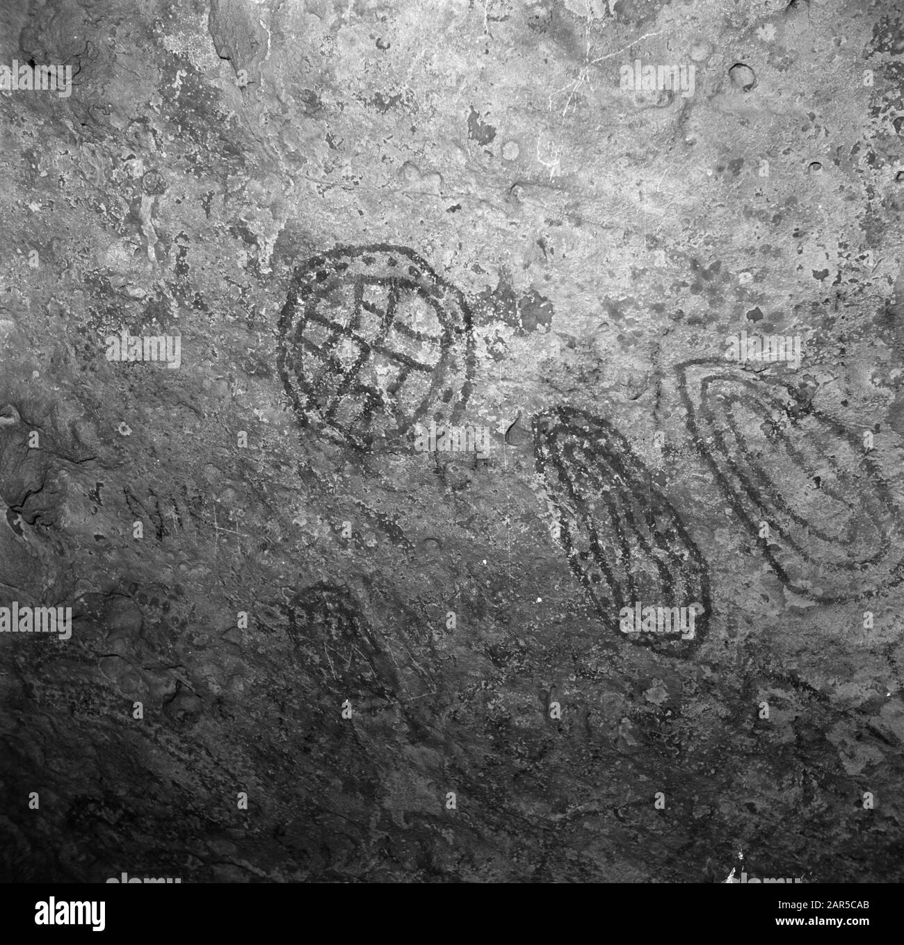 Artifacts in rock Black and White Stock Photos & Images - Alamy