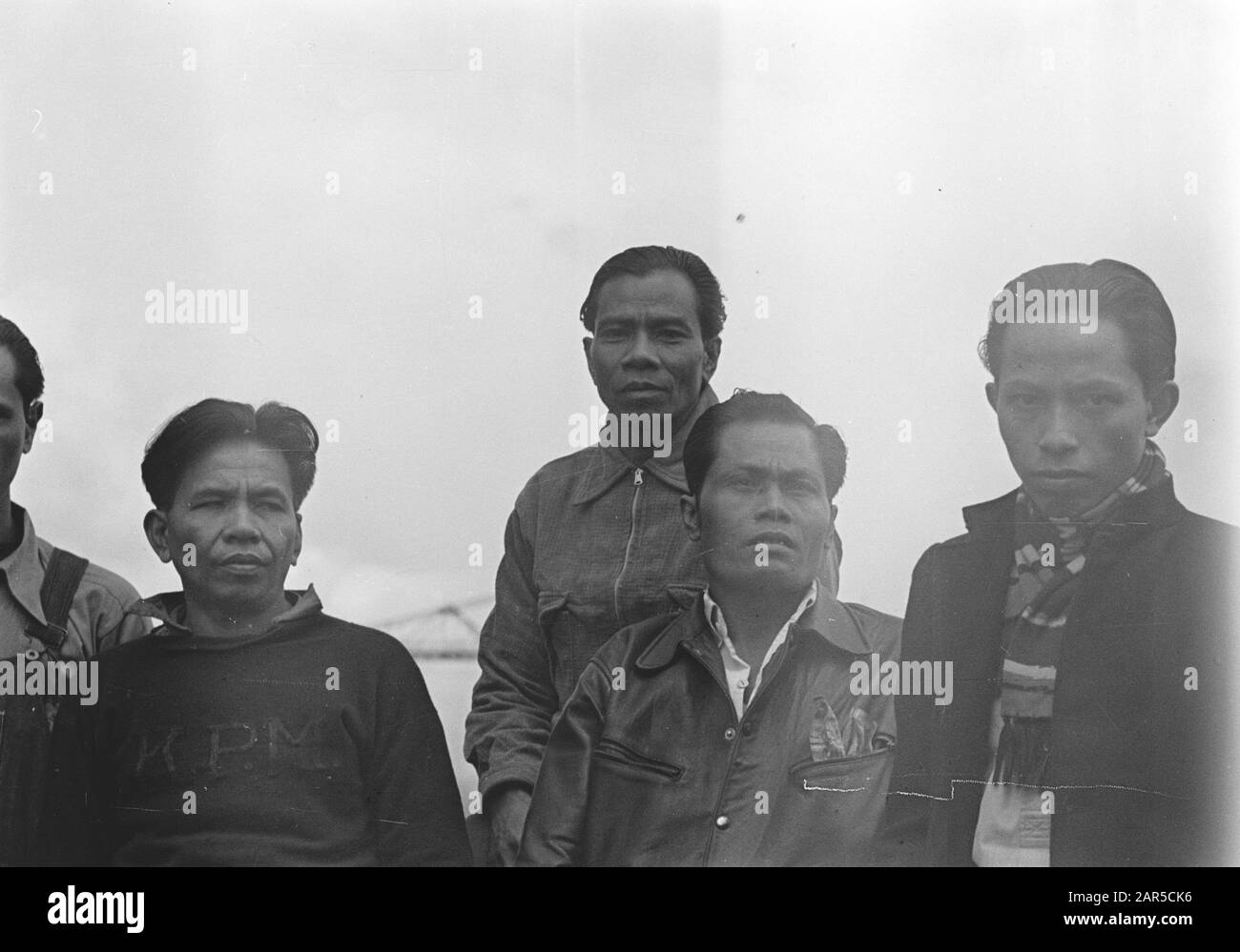 MN [Merchant Navy]/Anefo London series [Indonesian crew members of ...