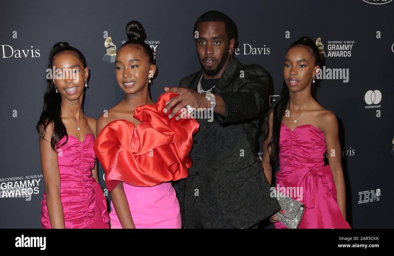 D'Lila Star Combs, Chance Combs, Sean "Diddy" Combs, Jessie James Combs ...