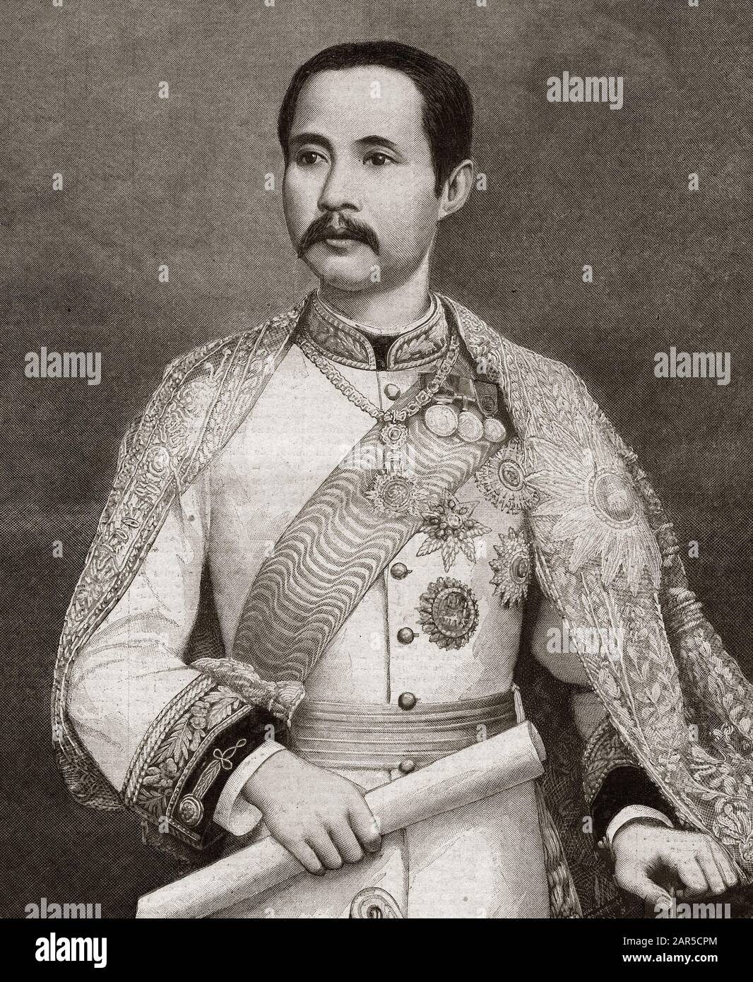 Chulalongkorn Of Siam High Resolution Stock Photography and Images - Alamy