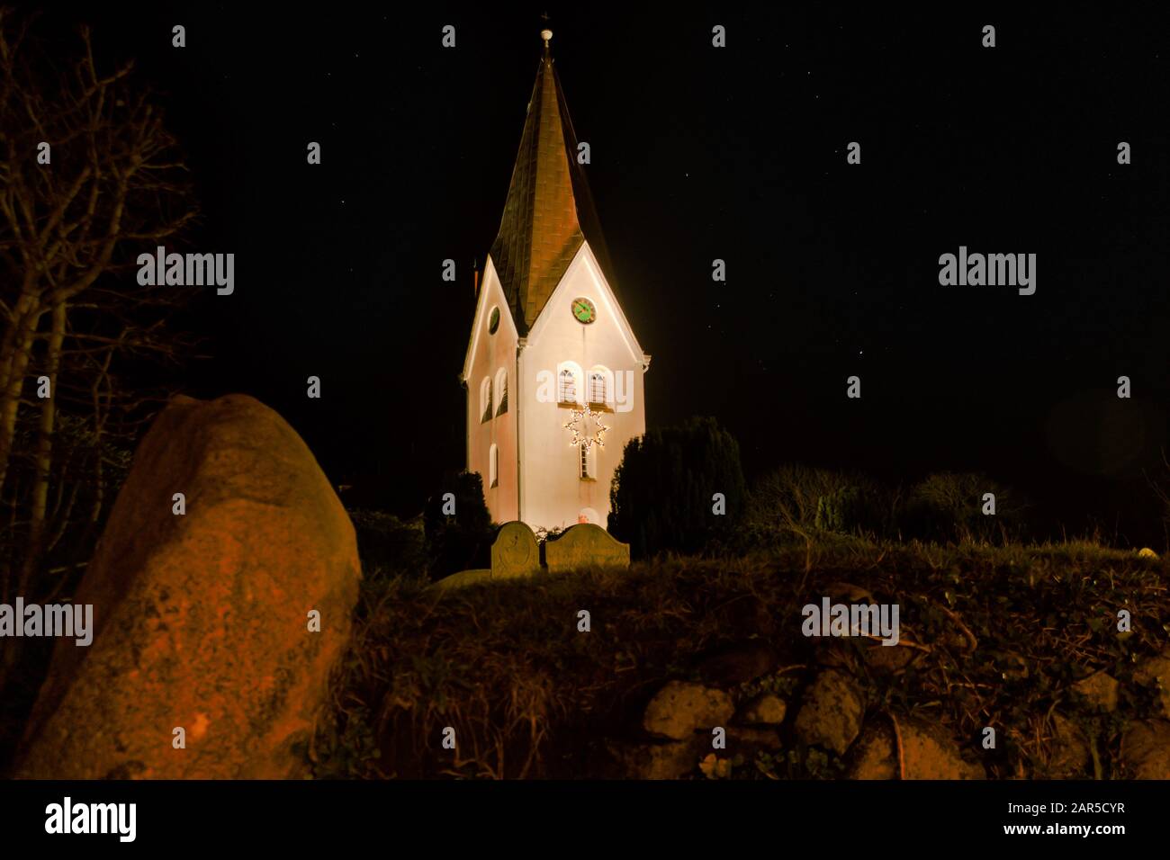 Amrum cemetery hi-res stock photography and images - Alamy