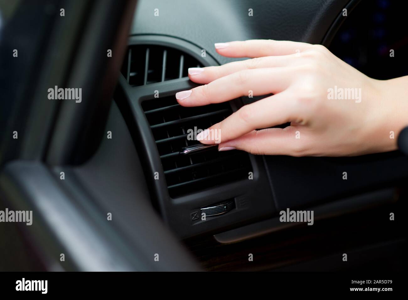 Car fan switch hi-res stock photography and images - Alamy