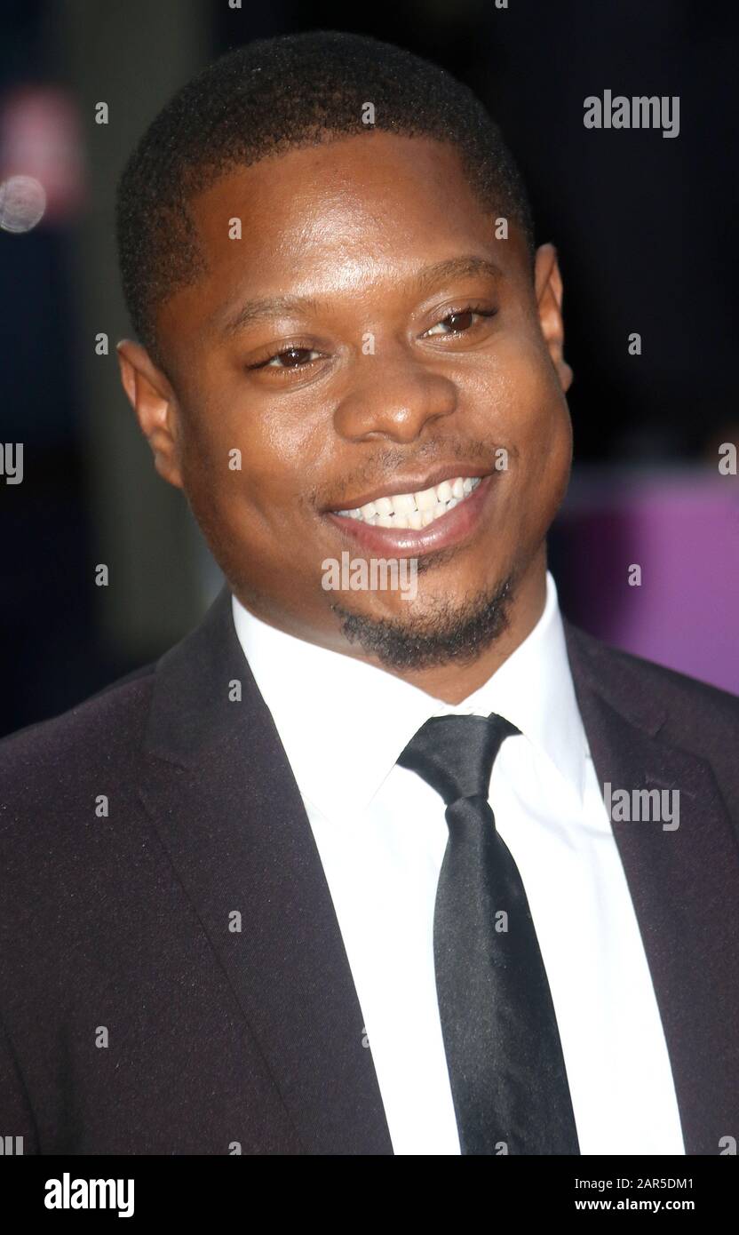 Jason Mitchell Attending Premiere Mudbound High Resolution Stock ...