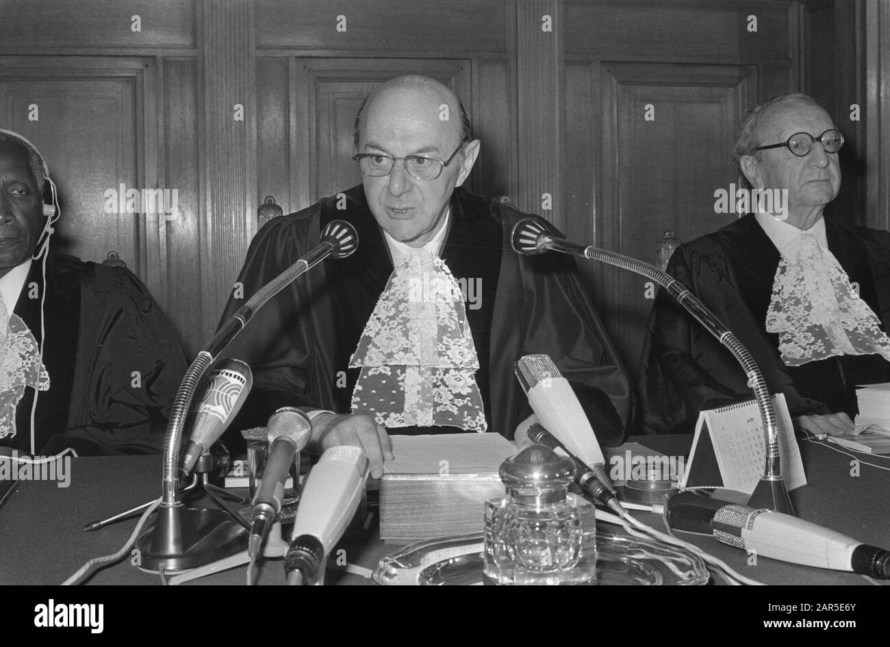 International Court of Justice ruling in fisheries dispute between ...