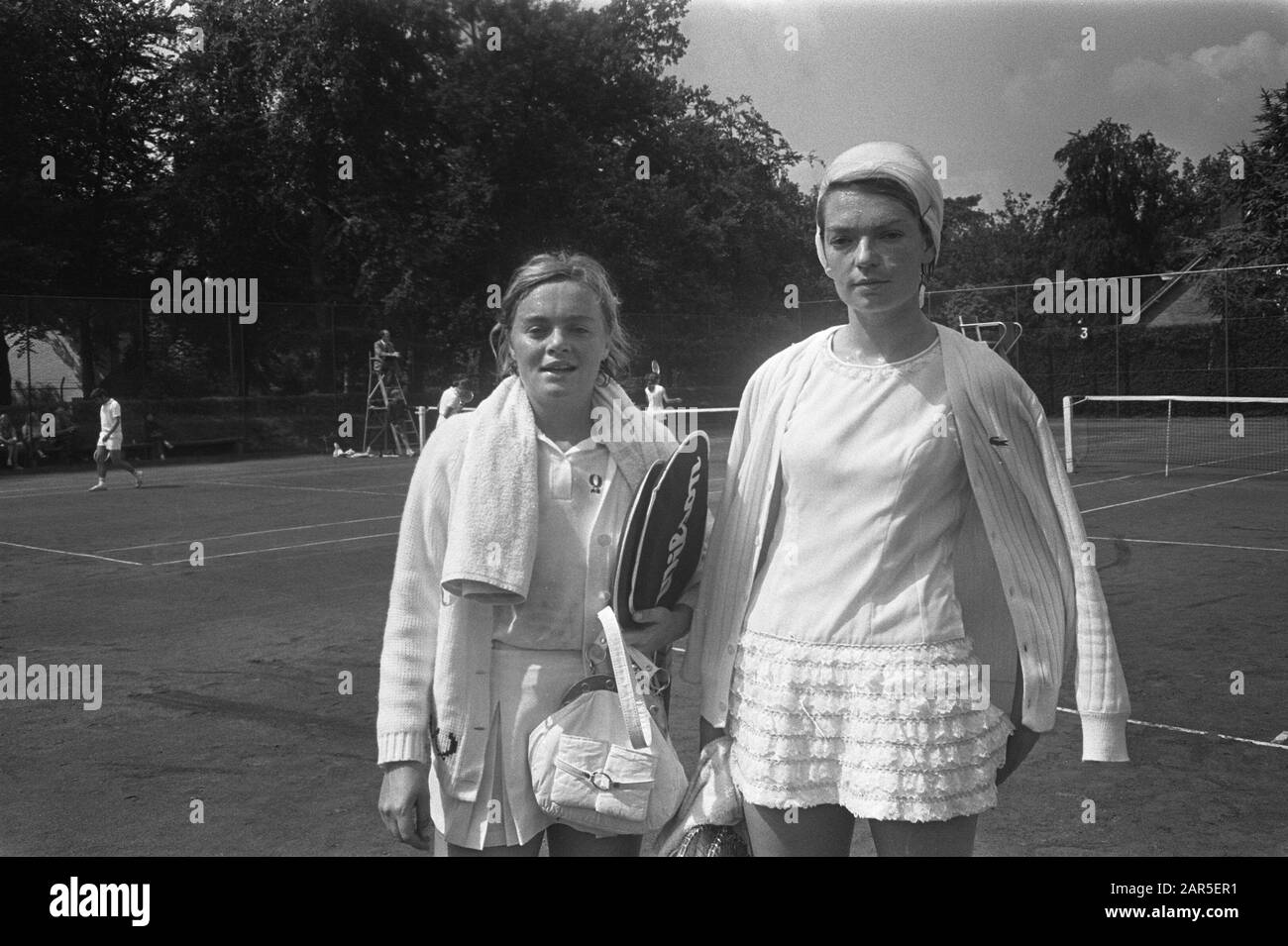 International tennis championships in Hilversum ('t Melkhuisje); Ada ...
