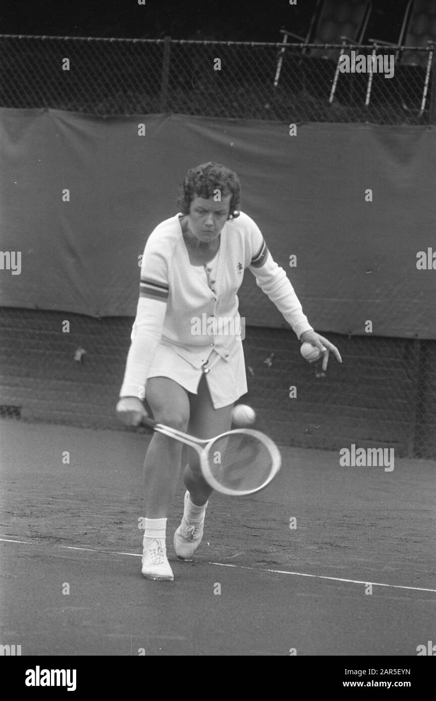 International tennis championships melkhuisje hi-res stock photography and images - Alamy