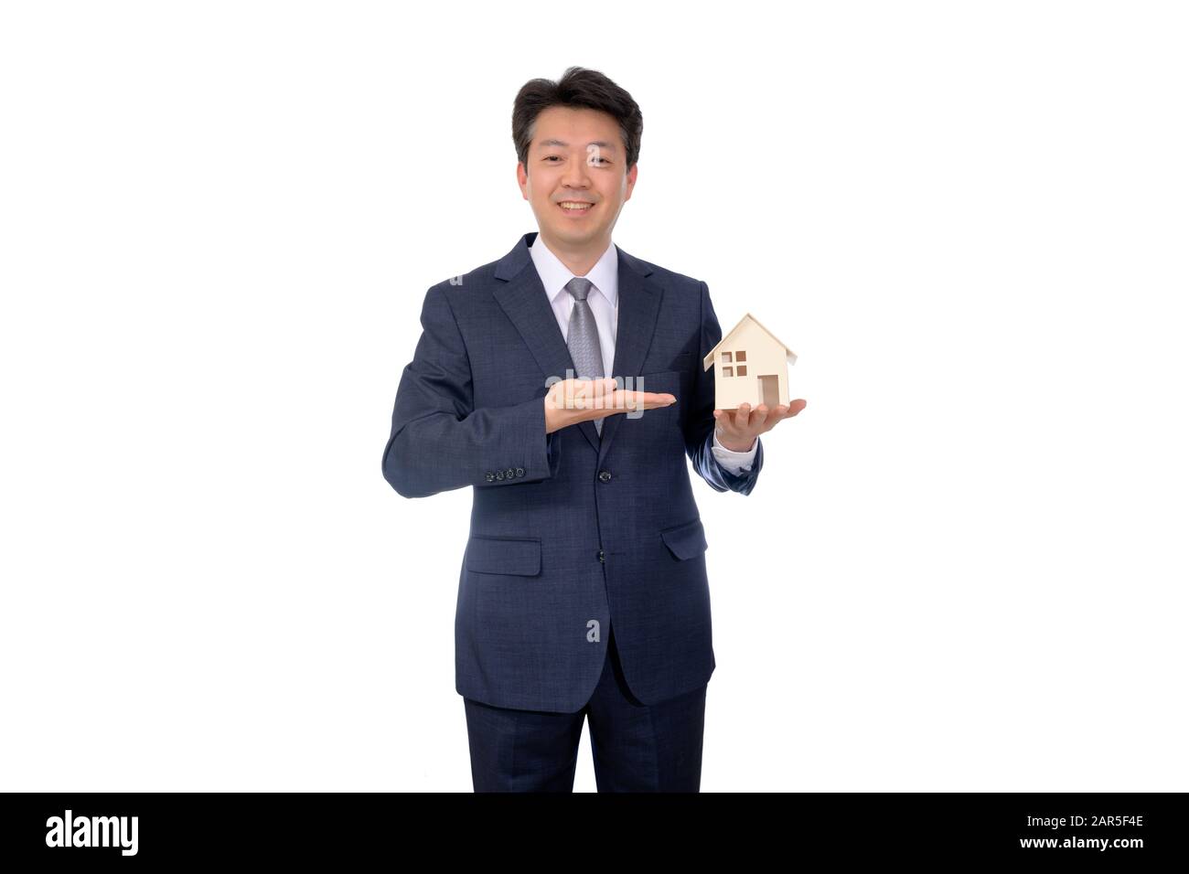 Estate agent model house hi-res stock photography and images - Alamy