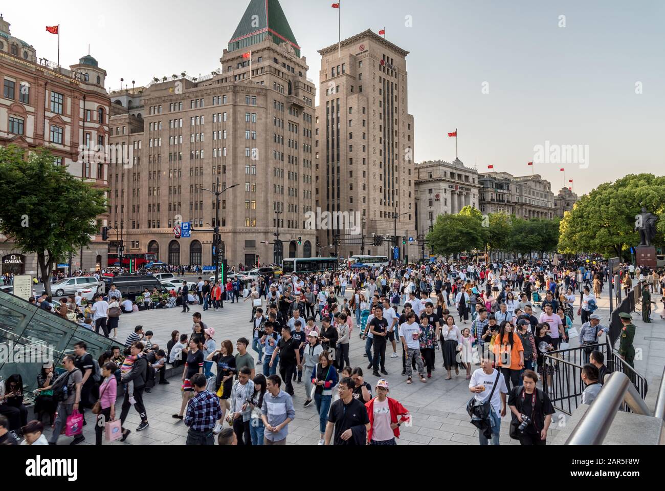 Historic Buildings along 'The Bund', Shanghai Stock Photo - Alamy