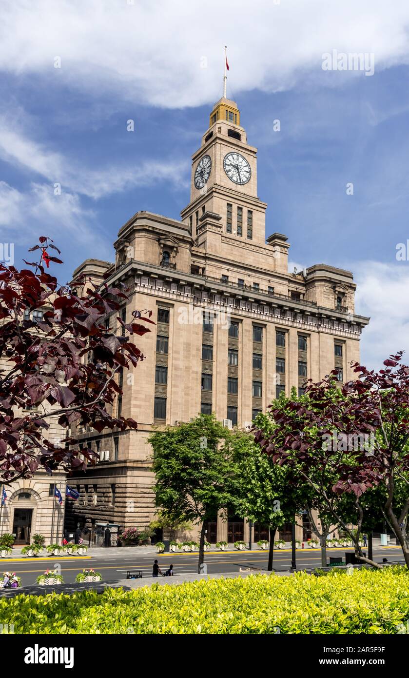 Historic Buildings along 'The Bund', Shanghai Stock Photo - Alamy