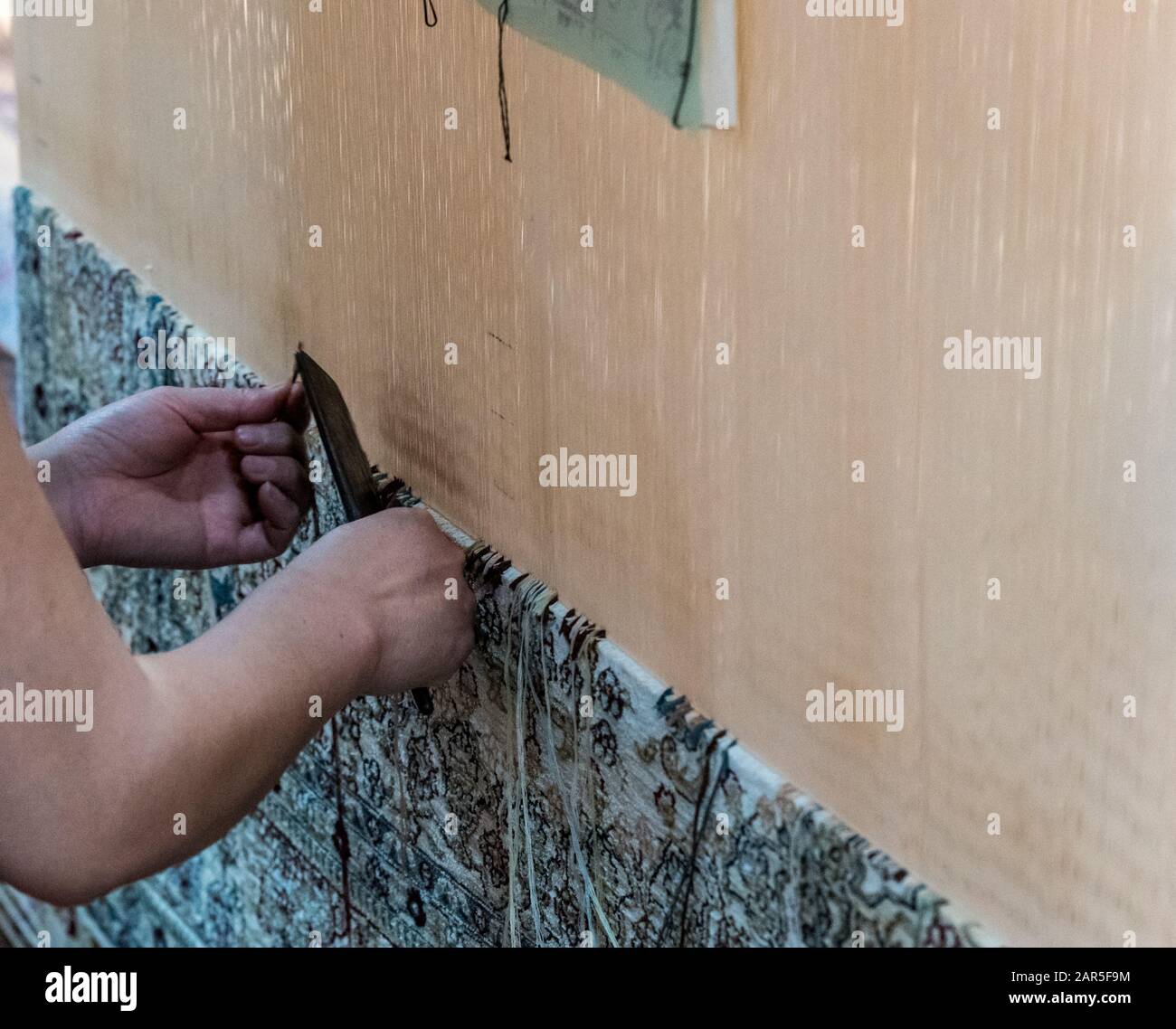 Silk carpet hi-res stock photography and images - Alamy