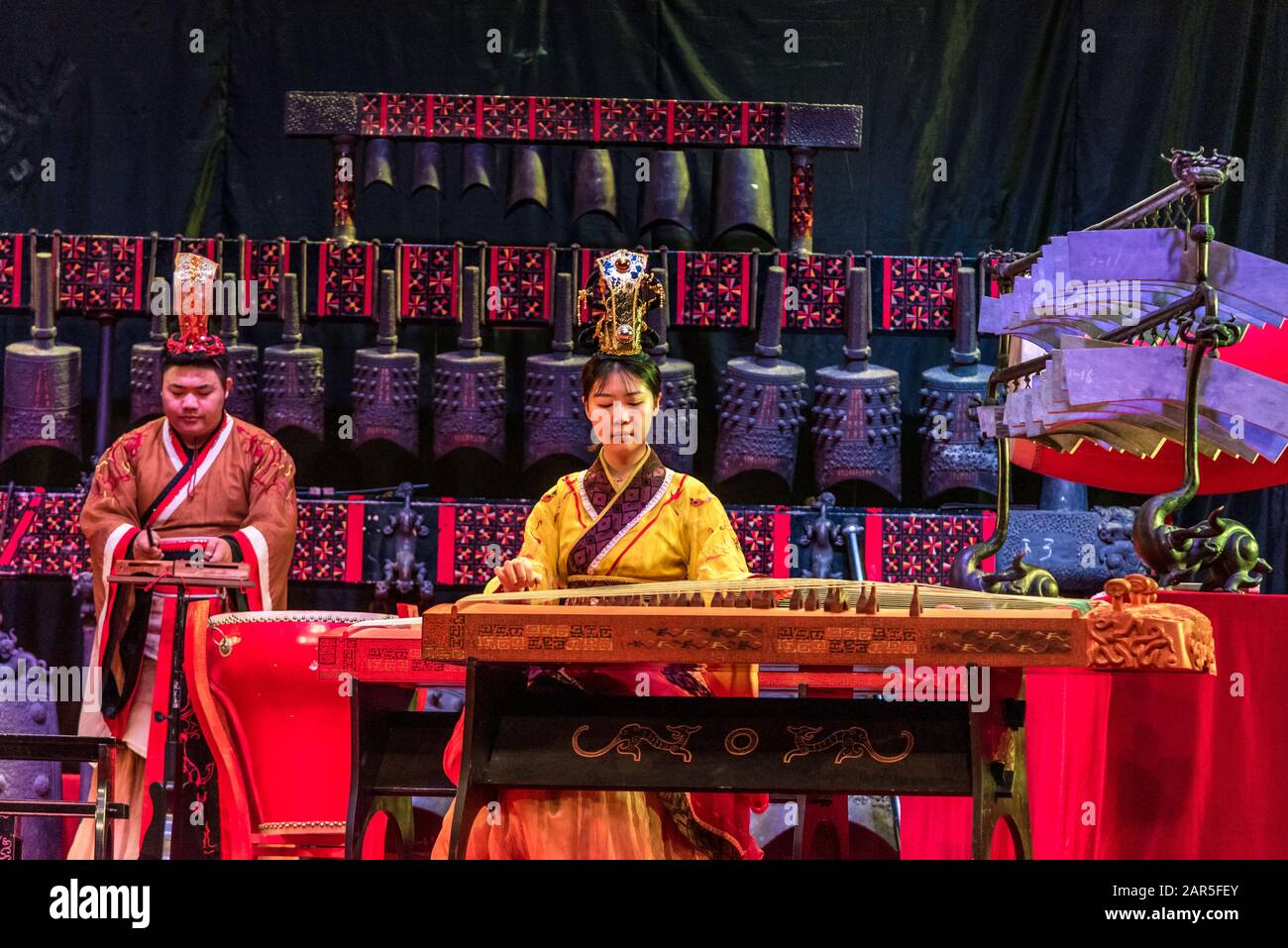 Ancient musical instruments hi-res stock photography and images - Alamy