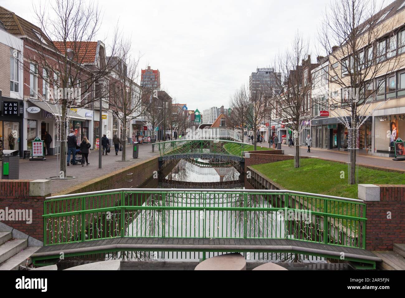 Zaandam at night hi-res stock photography and images - Alamy