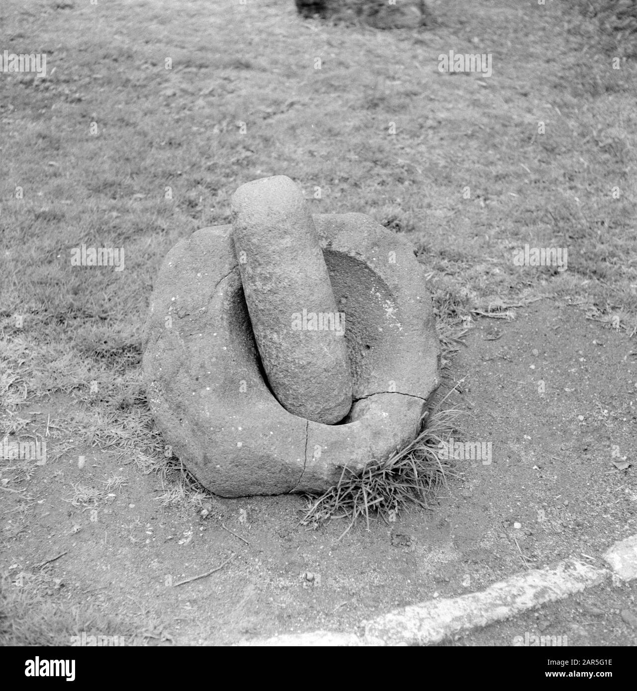 Israel: excavations Megido (Megiddo Stock Photo - Alamy