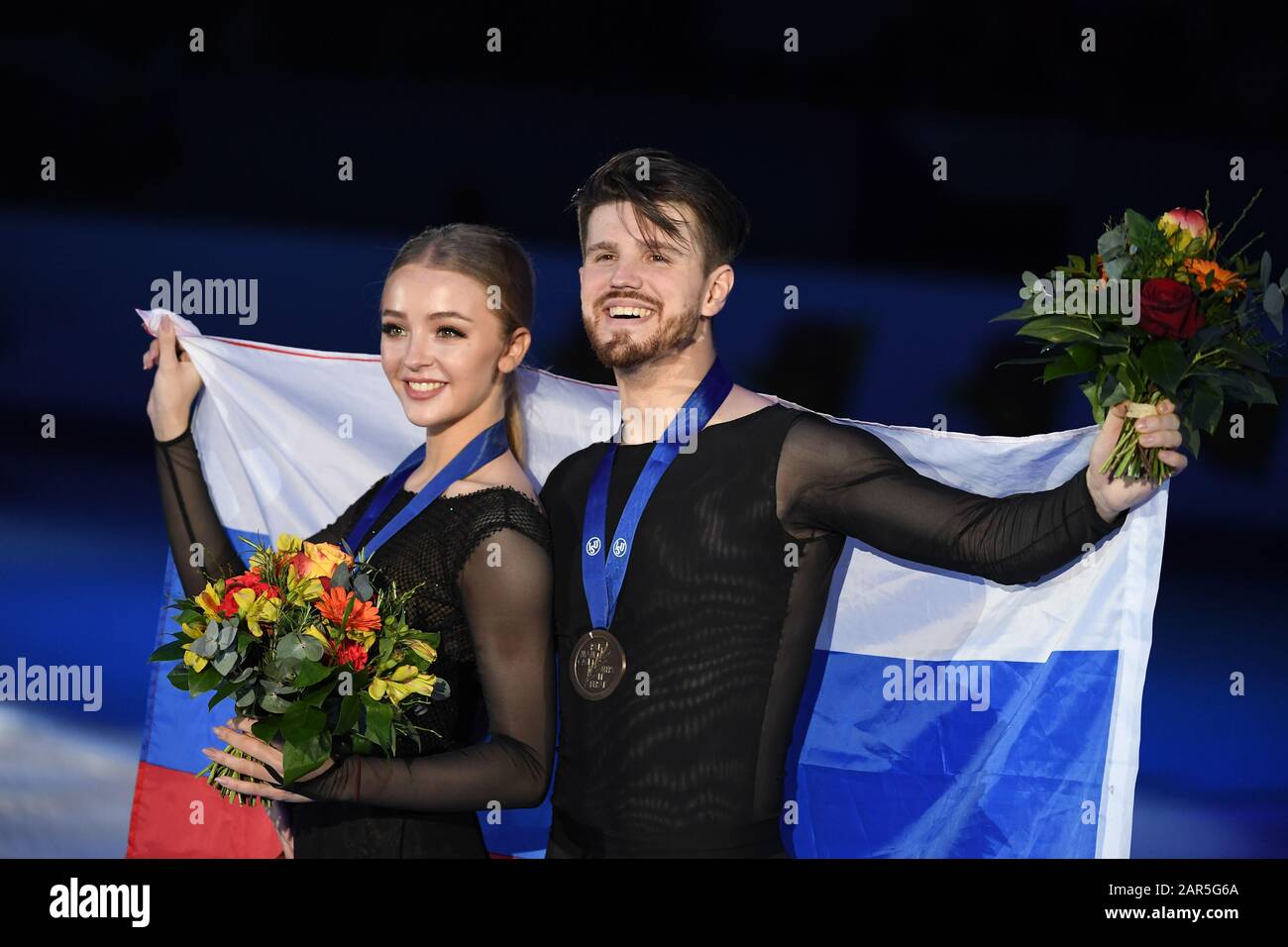 Ice Dance Awards: Alexandra STEPANOVA & Ivan BUKIN from Russia third ...