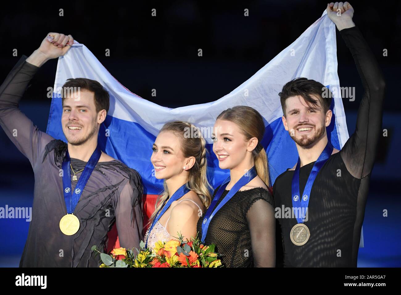 Ice Dance Awards: Victoria SINITSINA & Nikita KATSALAPOV, Alexandra ...