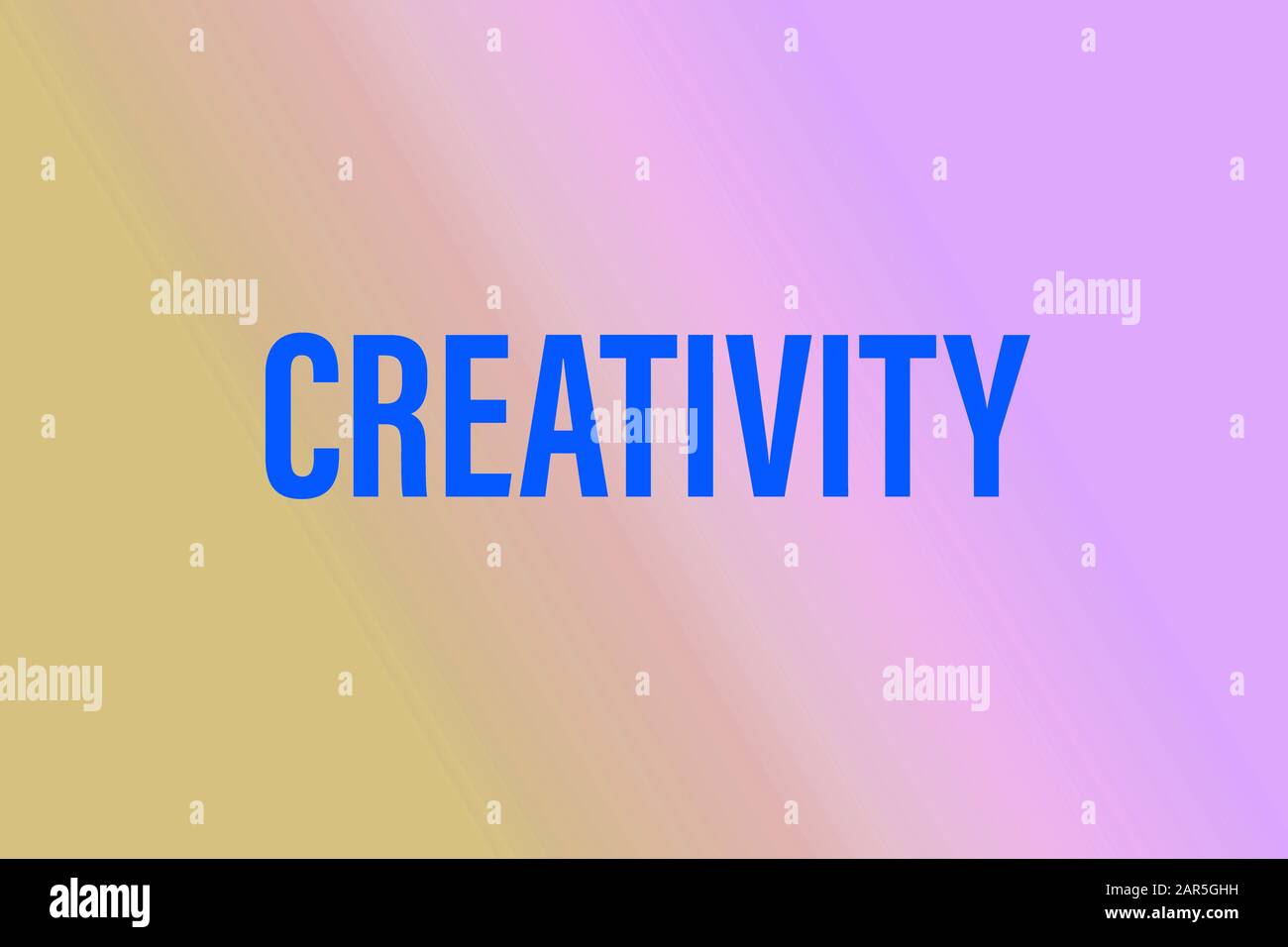 Word creativity hi-res stock photography and images - Alamy