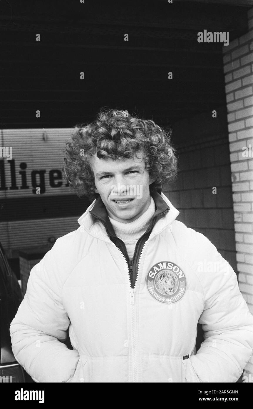 Jan lammers head Black and White Stock Photos & Images - Alamy