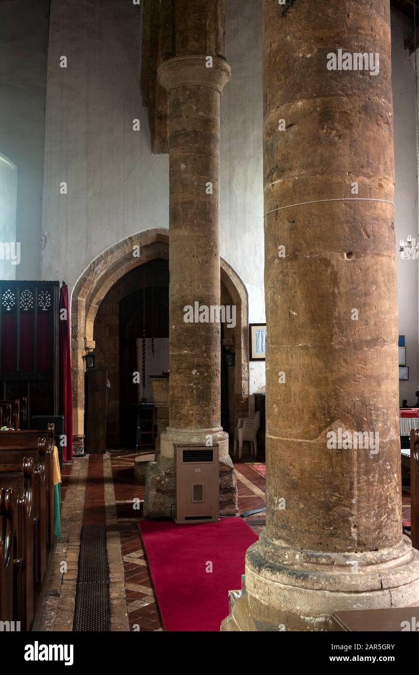 St. Peter and St Paul`s Church, Hannington, Northamptonshire, England ...
